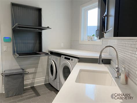 Laundry Room And Cubby Corner Laundry And Storage Portfolio Canaan