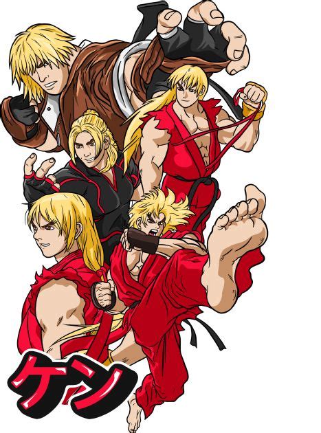 Ken By Jjones1020 Street Fighter Art Street Fighter Characters