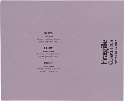 Fragile Cosmetics 3 Steps Hair Care Kit 1 Set Cosmeterie