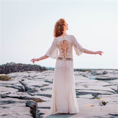 Celtic Wedding Dress