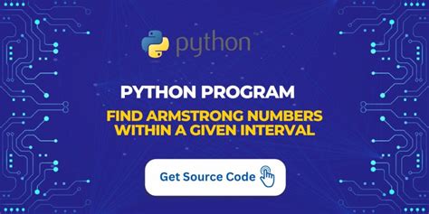Python Program To Find Armstrong Numbers In An Interval