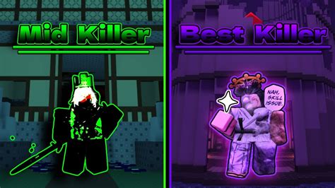 Ranking All 5 Forsaken Killers Youtube