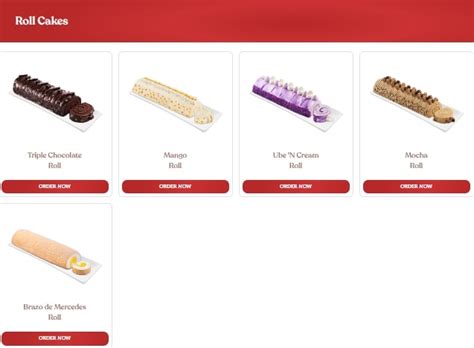 Red Ribbon Philippines Menu And Prices October 2024 Philmenu