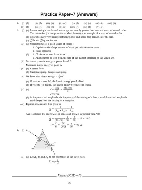 Icse Cl10 Together With Physics Edition 24 R2 Ans 241123 230702 Pdf