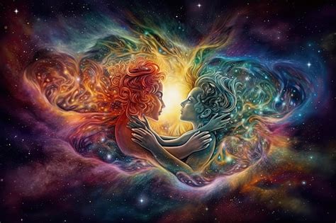 Premium Photo Ecstasy Of Love And Knowledge Of The Universe Endless Space Love Concept Premium Photo Ecstasy Of Love And Knowledge Of The Universe Endless Space Love Concept