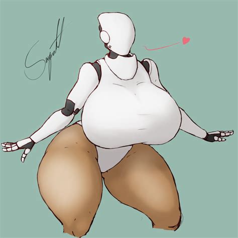Rule 34 1girls Artist Signature Big Breasts Breasts Busty Cyborg
