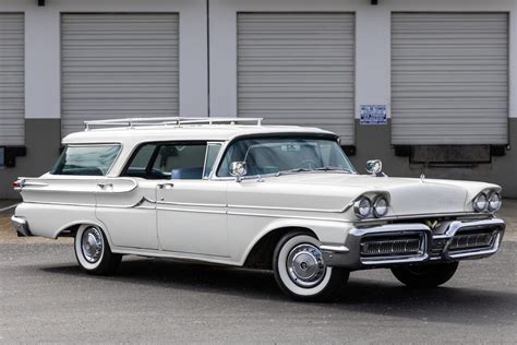 No Reserve 430 Powered 1958 Mercury Commuter 4 Door Station Wagon 3