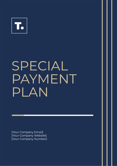 Free Past Due Rent Payment Plan Template To Edit Online
