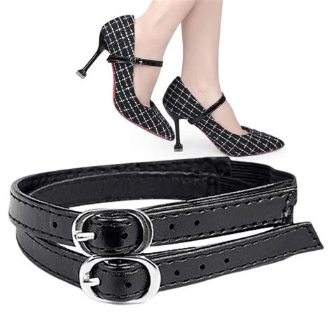 Replacement Ankle Straps For Heels Flexible Shoe Straps Extender Anti