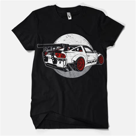 Sport Car T Shirt Template Tshirt Factory