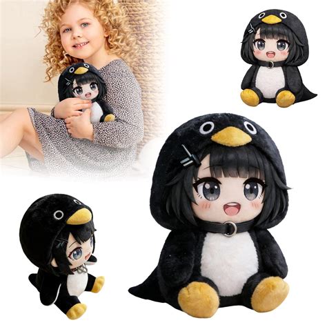 Penguinistrator Plush Toy With Voice Game Arknights Penguin