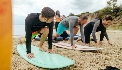 Surfing Class Dreamy Travel Experience