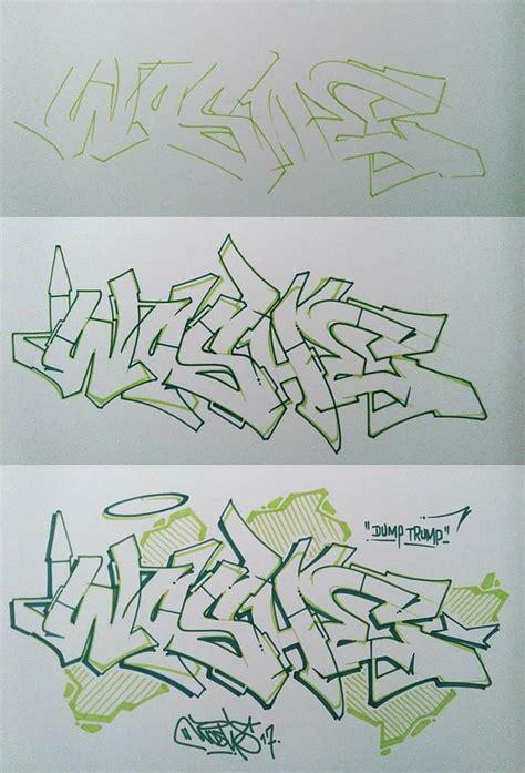 Graffiti Wildstyle And Lettering Art Beginner Graffiti Art Ideas
