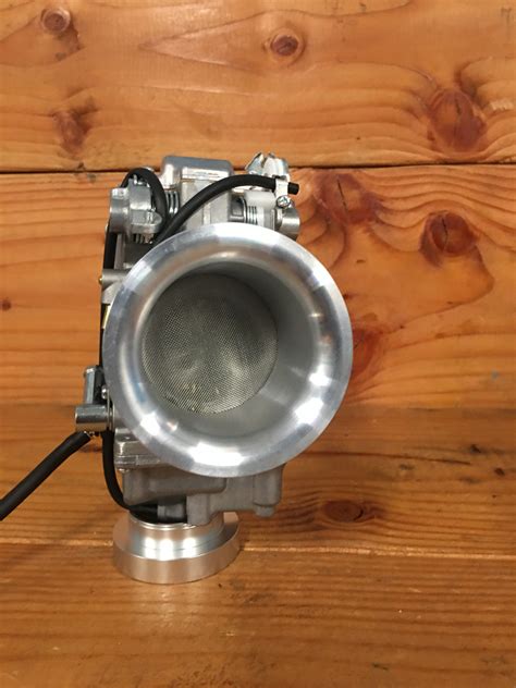 Motorcycle Velocity Stack Mikuni Hsr42 Hsr45 Carburetor 65mm Id