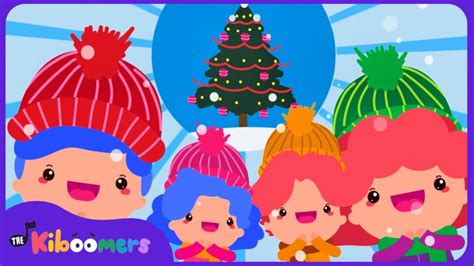 Were Going On A Christmas Tree Hunt The Kiboomers Fun And Festive