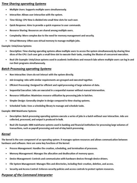 Operating System 2 Pdf Process Computing Scheduling Computing