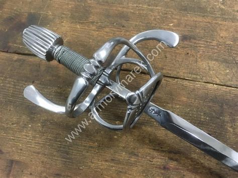 Rapier Left Hand Dagger Side Sword