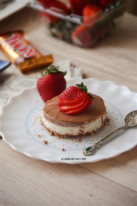 Caramel Twix Pie Savoryandsweetfood