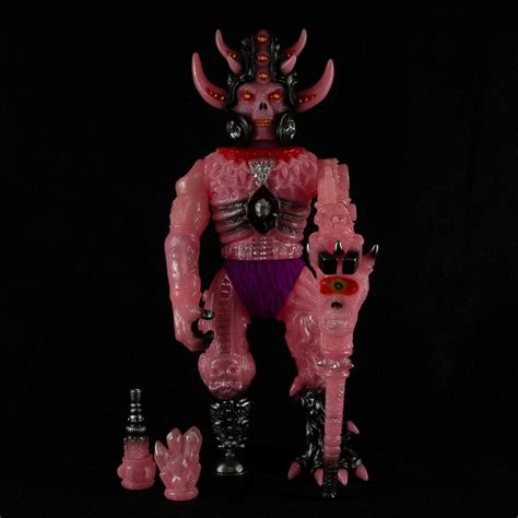 Devilman Zephron Pink Gid Version Magitarius