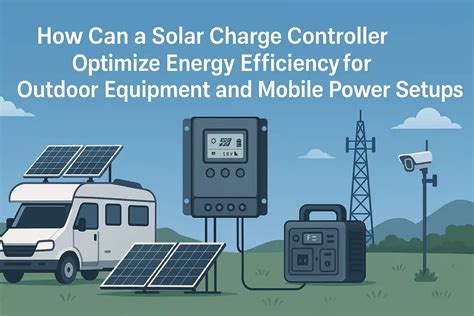 How Can A Solar Charge Controller Optimize Energy Efficiency For