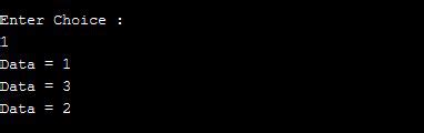 Menu Driven Program For All Operations On Singly Linked List In C GeeksforGeeks