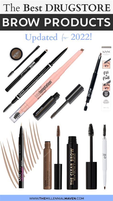 Top 10 Best Drugstore Eyebrow Products In 2022 Best Drugstore Brow Products The Millennial