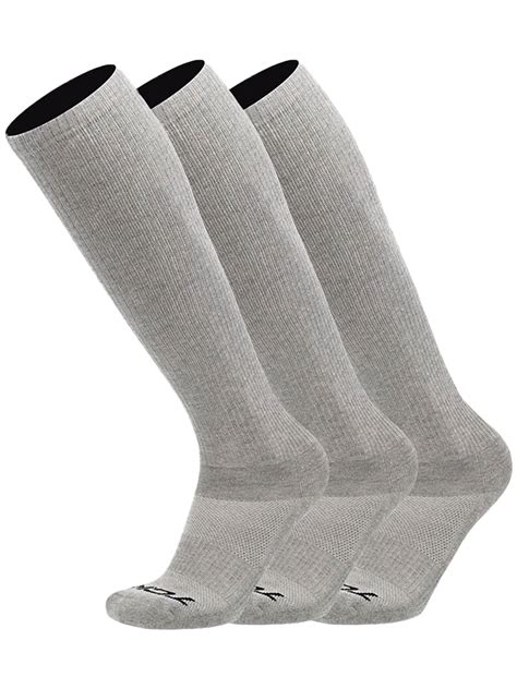 Tck Over The Calf Work Socks 3 Pair Moisture Wicking For Men And Women