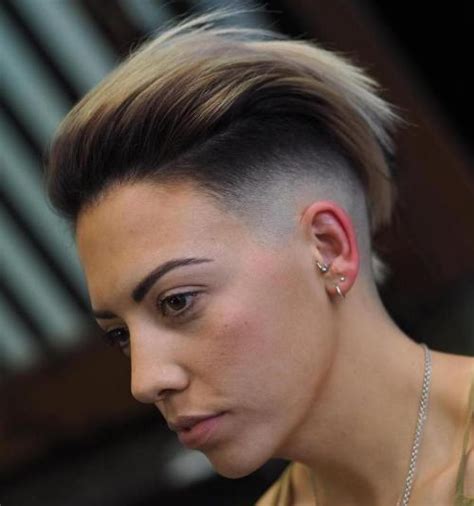 Hairstyles For Shaved Back Fade Haircut Styles