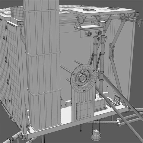 3d Model European Philea Rosetta Comet
