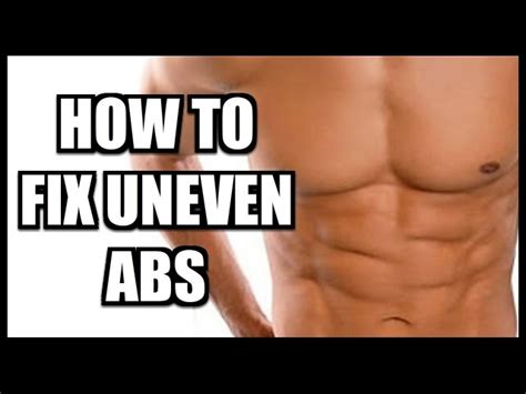 Uneven Abs I Tried A Physical Therapists Tip To Fix Uneven Glutes And