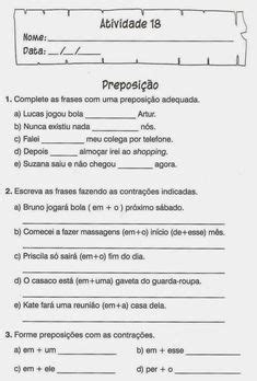 29 Melhores Imagens De Atividades Para Os Alunos Atividades
