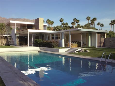 Richard Neutra ~ Kaufmann Desert House ~ Palm Springs California Usa