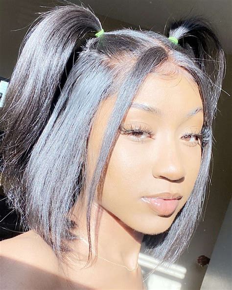 New Arrival Arabella Human Hair Bob Wig Side Part Straight 13x4 Inch