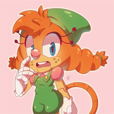 Sonic Idw Belle The Tinkerer By Xdamyrax On Deviantart