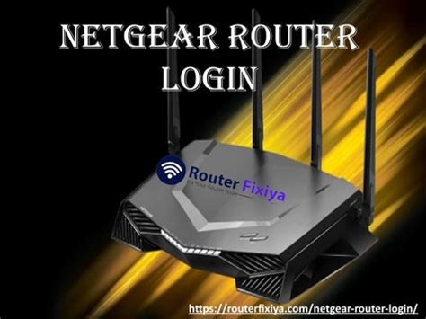 Netgear Router Login Login Netgear Router By Routerfixiya Issuu