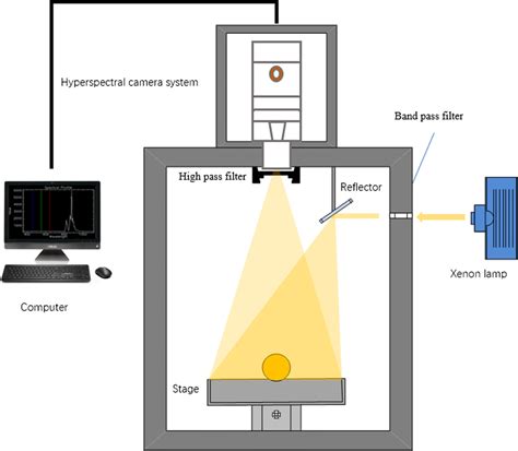 Schematic Of The Hyperspectral Fluorescence Imaging System Download