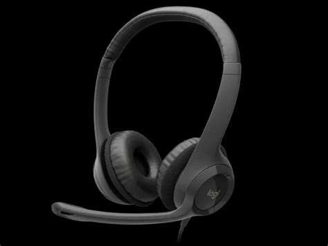 Logitech H390 Usb Computer Headset Over The Ear Black At ₹ 3500 In Indore