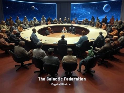 The Galactic Federation Who They Are And How They Help Humanity And El