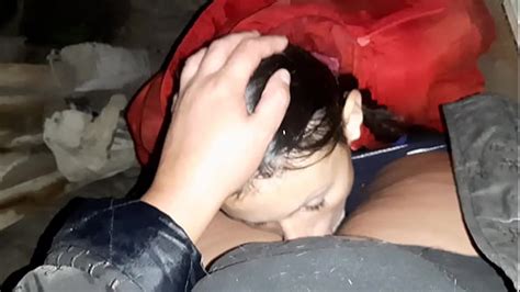 We Hid From The Rain In An Abandoned Place To Have Sex With Dirty Talk