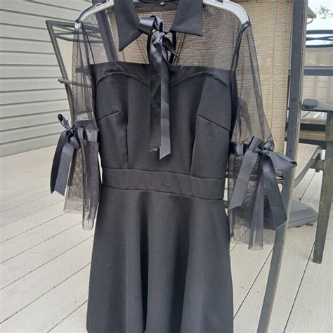 Dresses Black Goth Dress Poshmark
