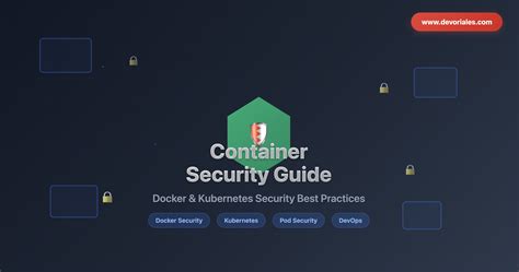 Understanding Container Security A Guide To Docker And Pod Security