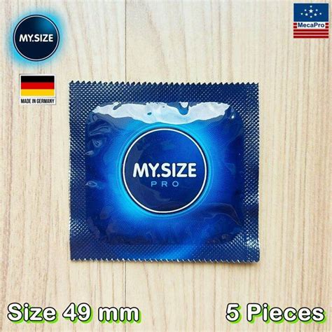 Mysize® Pro Vytex Natural Rubber Latex Condoms Size 49 Mm ถุงยางอนามัย