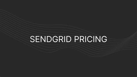 Sendgrid Pricing Actual Prices For All Plans Enterprise Too