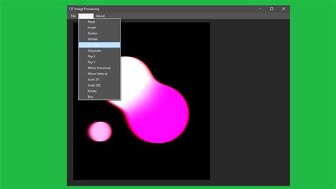 GitHub RonanAlmeida ImageProcessing C Windows App That Modifies User Uploaded Images