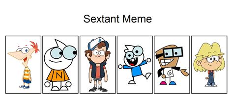 My Sextant Meme 3 Pf N Dp J T And Rr By Joeybenschwartz On Deviantart