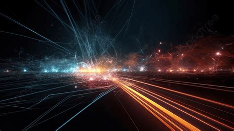 Animated Lights Background