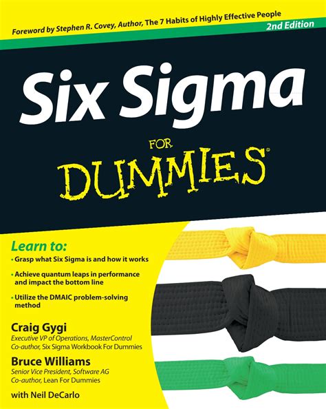 Six Sigma For Dummies Printrado