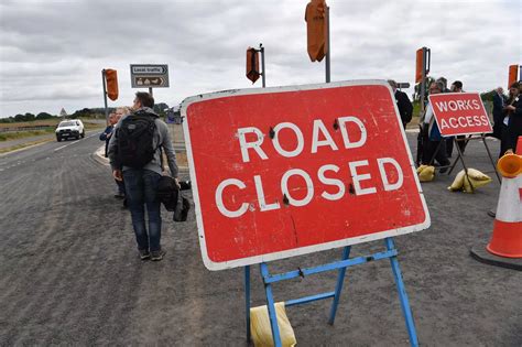 Stubbington Bypass Officially Opened Following 28 Months Of