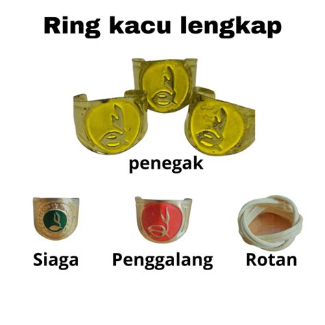Jual Ring Pramuka Lengkap Shopee Indonesia
