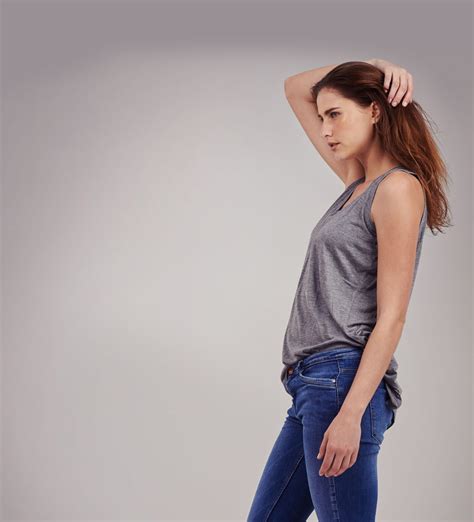 Gray Tank Top Pro Master